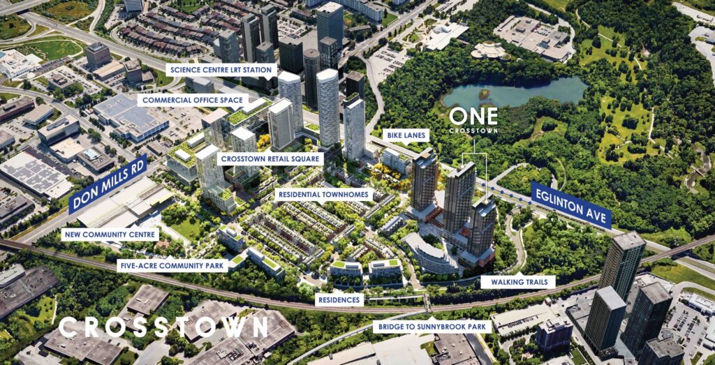 Crosstown Eglinton - Pre Construction Projects - ExpHome
